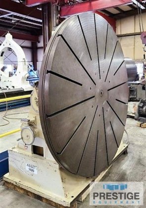 Rotab 84" 84-2 2-Axis CNC Tilting Rotary Table in Melville, NY, USA