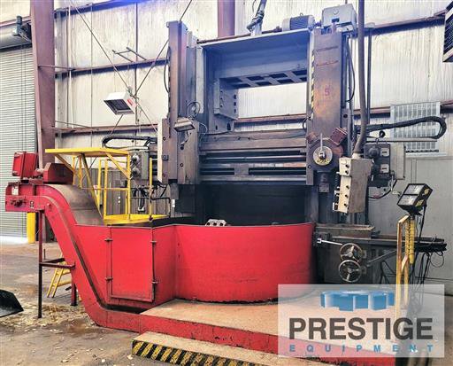 Summit 80" Vertical Boring Mill w/3-Heads in Melville, NY, USA
