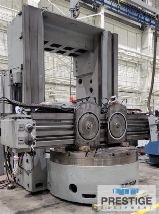 Summit 80" Vertical Boring Mill w/3-Heads in Melville, NY, USA