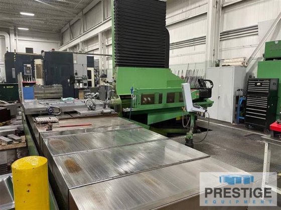 Tarus CNC Traveling Table Type Gun Drilling Machine in Melville, NY, USA