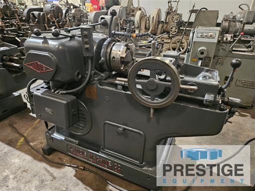 1-1/2" Landis Single Spindle Pipe & Nipple Threader in Houston, TX, USA