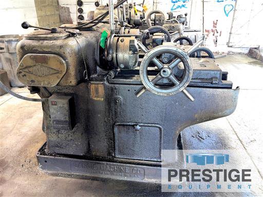 1-1/2" Landis Single Spindle Pipe & Nipple Threader in Houston, TX, USA