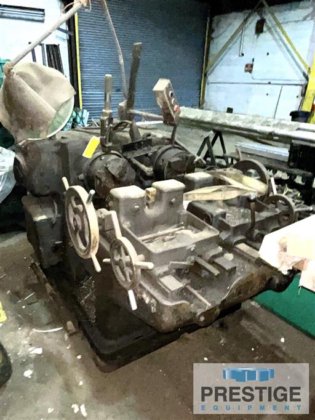 2-1/2" Landis 2LX Double Spindle Pipe & Bolt Threader in Houston, TX, USA