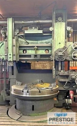 62" King Vertical Boring Mill with Side Head in Melville, NY, USA