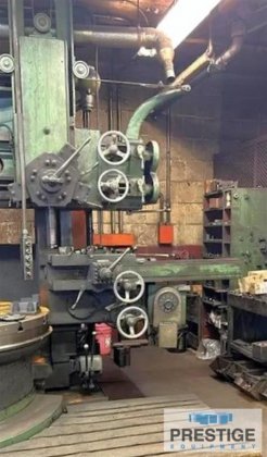 62" King Vertical Boring Mill with Side Head in Melville, NY, USA