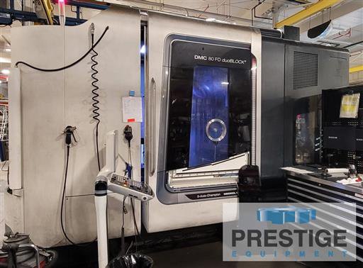 2015 DMG MORI DMC 80 FD duoBlock 5-Axis CNC Vertical Mill Turn in ...