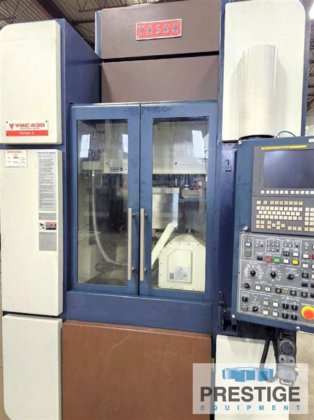 2017 Yasda YMC-430 V2 5-Axis CNC Vertical Machining Center in Melville ...