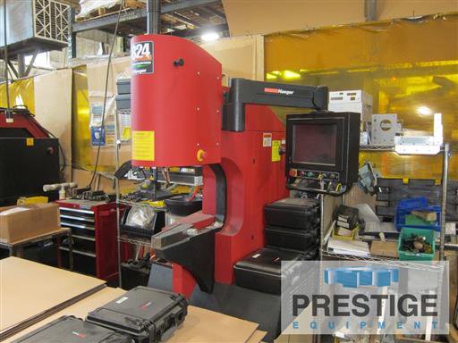 2017 Haeger 8 Ton 824OT-4He Inserting Press in Melville, NY, USA