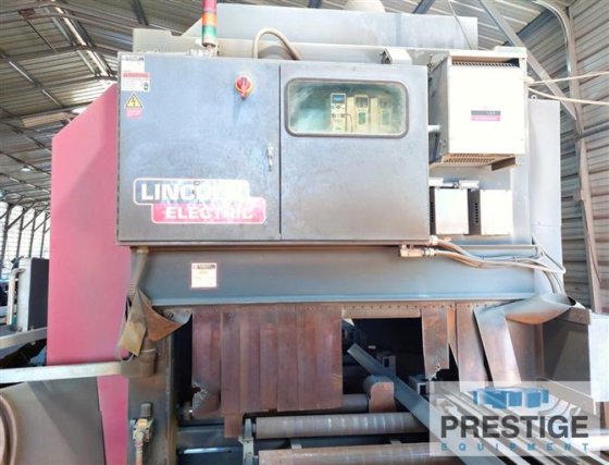 2018 PythonX2 CNC Robotic Beam Coping Line in Melville, NY, USA