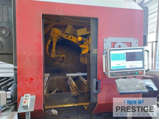 2018 PythonX2 CNC Robotic Beam Coping Line in Melville, NY, USA