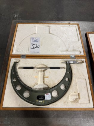 Mitutoyo 11-12" Micrometer With Case .001" Resolution in Barnstable, MA ...