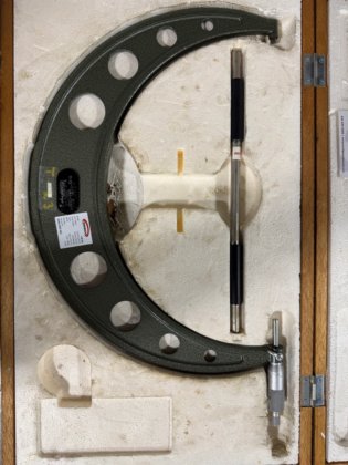 Mitutoyo 11-12" Micrometer With Case .001" Resolution in Barnstable, MA ...