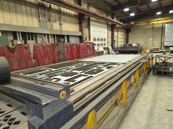 Messer MetalMaster Plus Plasma Cutting System in Pittsfield, MA, USA
