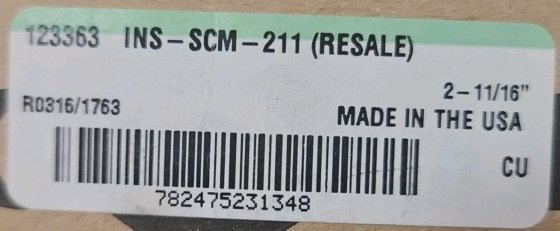 Dodge INS-SCM-211 Insert Ball Bearing Loc6F29 in Duncan, SC, USA
