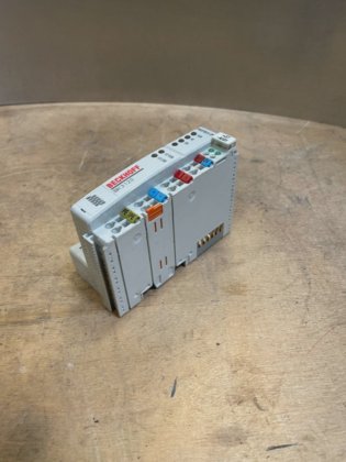 Beckhoff BK3120 White 24 V DC Eco.plus ProfiBus Bus Coupler version(BIN ...