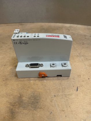 Beckhoff BK3120 White 24 V DC Eco.plus ProfiBus Bus Coupler version(BIN ...