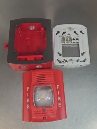 System Sensor P2RK Fire Alarm Horn Strobe Loc4D48 in Duncan, SC, USA