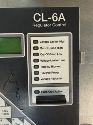 Cooper Power Systems CL-6A Regulator Control Assembly (5.5.5) in Duncan ...