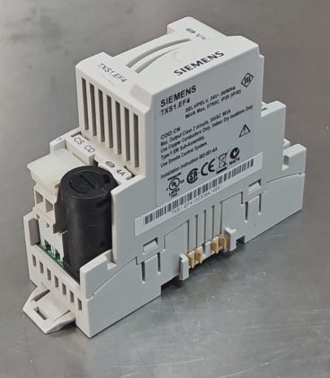 Siemens TXS1.EF4 Bus Connection Module, 4A Fuse Loc3C45 in Duncan, SC, USA