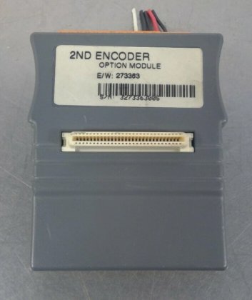 Control Techniques 2ND ENCODER Option Module 273363 3D-9 in Duncan, SC, USA