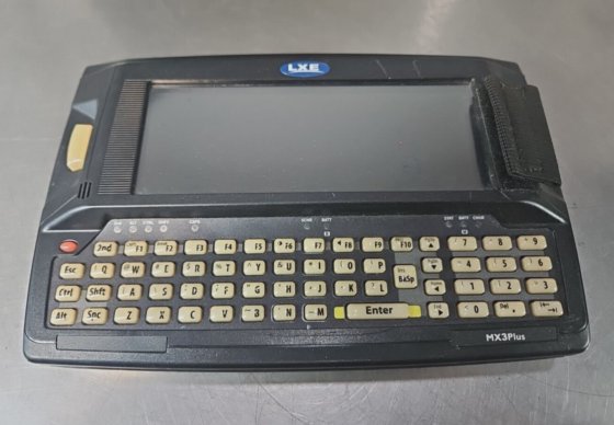 LXE MX3Plus Mobile Computer MX3H Terminal Broken screen (BIN533) in ...