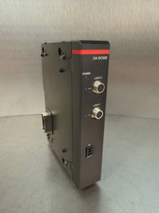 Keyence CA-DC50E Light Expansion Unit Vision System (4.1.3) in ...
