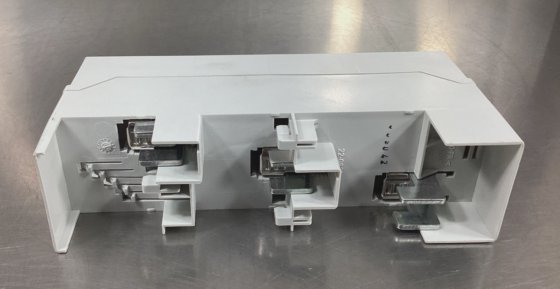 Seimens PC-GF10-FR Busbar Connection 4D-48 in Duncan, SC, USA