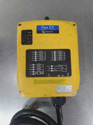 Magnetek Enrange - Flex EX - Model: FLEX 4EX Reciever 5D-32 in Duncan ...