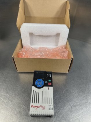 25B Allen Bradley Powerflex 525 Control Module - (BIN-1.4.4/5) in ...