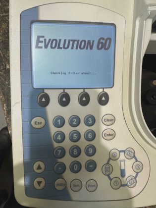 Thermo Scientific Evolution 60S UV-VIS Spectrophotometer (12.4.7) in ...