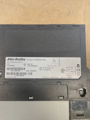 Allen-Bradley 1756-M08SE Black/White ControlLogix 8 Axis Sercos ...