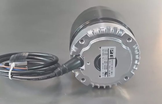 PTI B2E250-084A-AM1A Single-Phase Fan Motor (BIN731) in Duncan, SC, USA