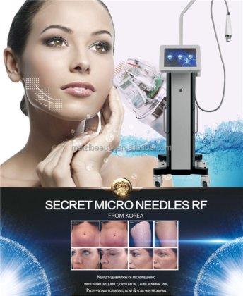 in market hot 2023 Radio Frequency RF Microneedling Machine Microneedle ...