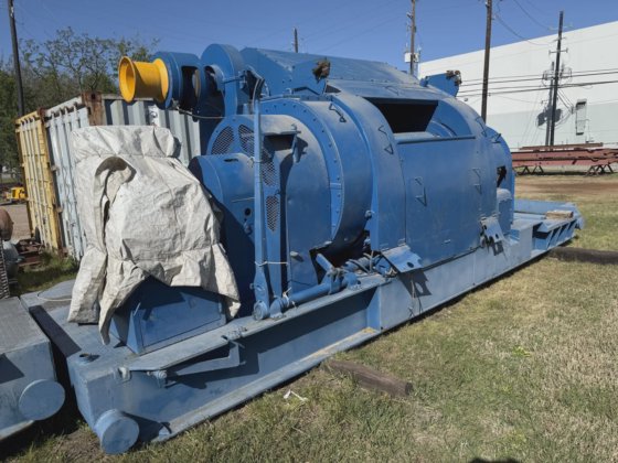 Rebuilt Skytop Brewster NE-12 Drawworks in Houston, TX, USA