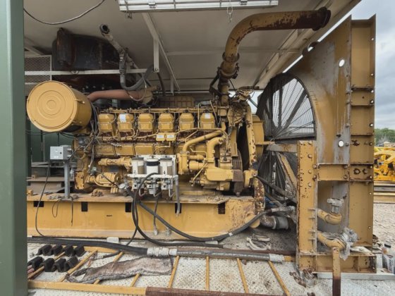 CAT 3512B Engine in Houston, TX, USA
