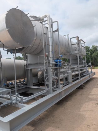2MM Glycol Regenerator and Absorber Tower in The Woodlands, TX, USA