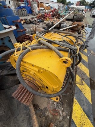 GE 752 DC Top Drive Traction Motor in India