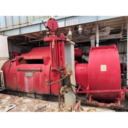 E3000 OilWell Drawworks in The Woodlands, TX, USA