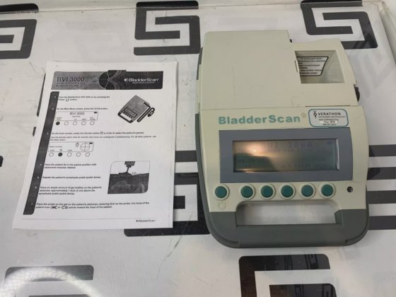 Verathon Diagnostic Ultrasound BladderScan BVI 3000, Dome Scanhead ...