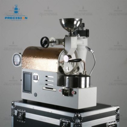 CE Automatic Coffee Roaster Machine Commercial Nut Roaster Machine in ...