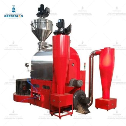 Large Scale Batch Coffee Roaster Machine 200kg/Batch-230kg/Batch in ...