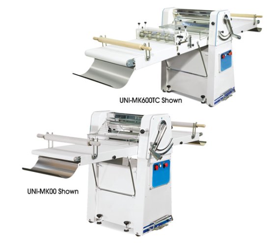 PASTRYMATE™ Reversible Sheeters with Optional Cutting Station in ...