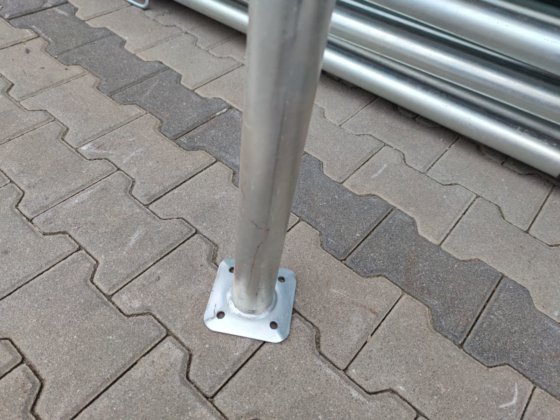 Formwork Ceiling Prop 10kN 300/360cm - Galvanised in Poland