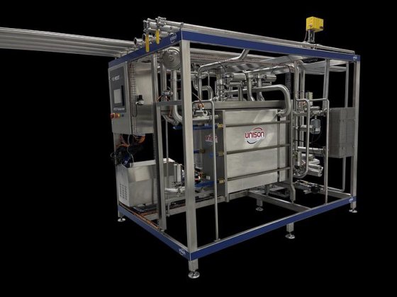 Bespoke 1,000 to 50,000 L/Hr - HTST, Flash, Continuous Flow Pasteurizer ...