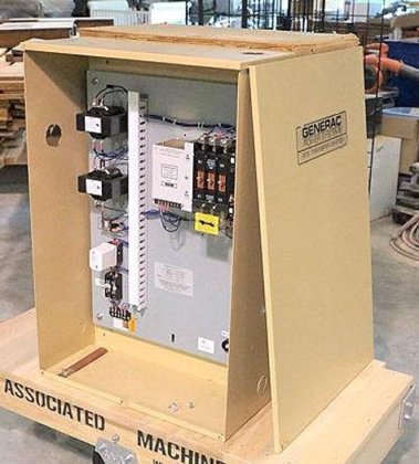GERNERAC POWER SYSTEMS RTS GENERATOR TRANSFER SWITCH in Hickory, NC, USA