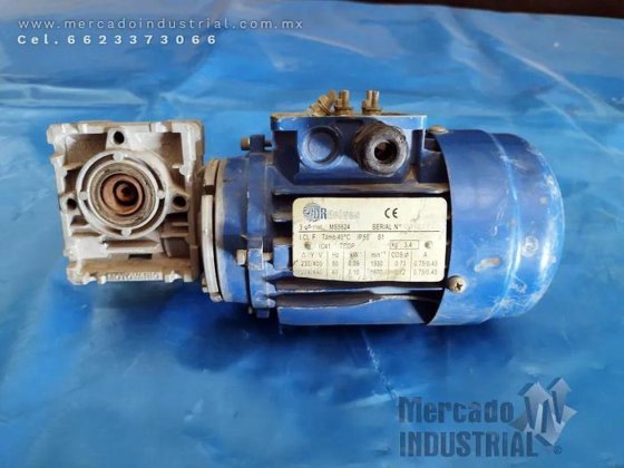 Variator of .10 KW type NMRV-025 brand Motovario in Hermosillo, Mexico