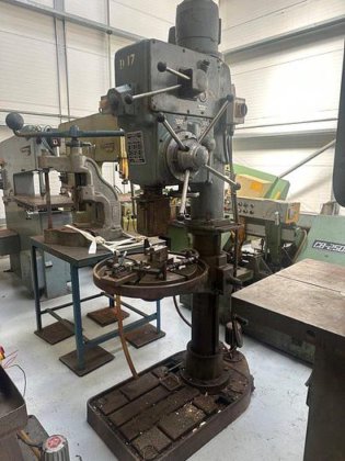 Elliot Progress Model 5E Pillar Drill in Worksop, England, United Kingdom