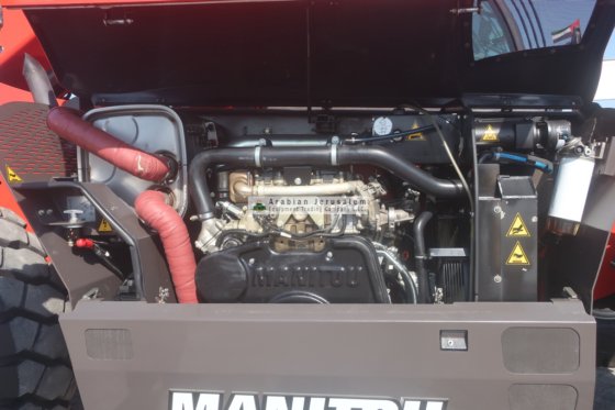 2017 MANITOU MHT10180 23358 in Sharjah, United Arab Emirates