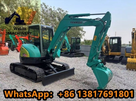2023 Yanmar Vio 40-5 in China