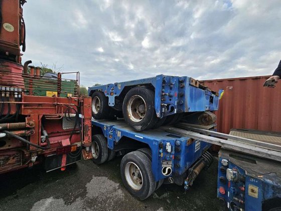 Scheurle Intercombi Modular Trailers in Europe